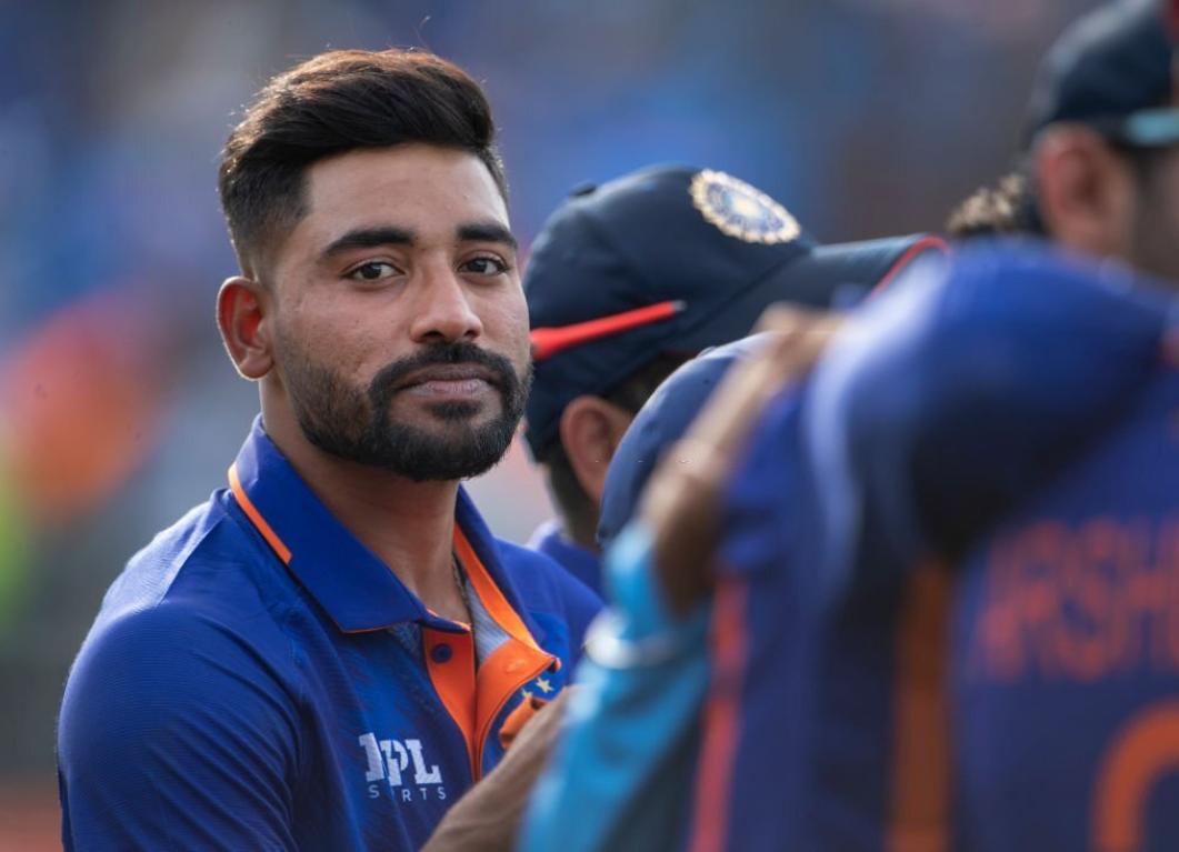 Mohammed Siraj on his preparations in Australia during the T20 World ...
